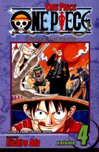 One Piece Vol. 4: The Black Cat Pirates (Manga)